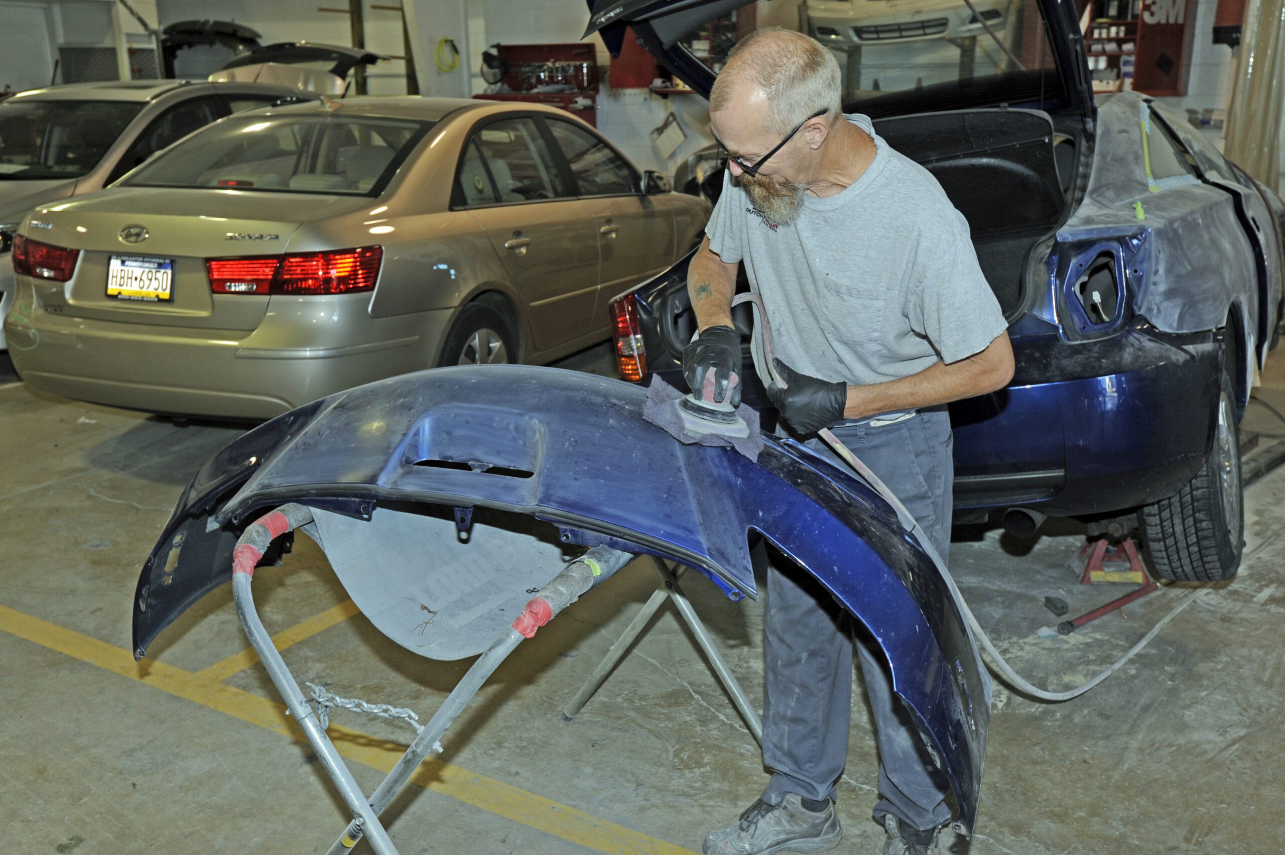 Top 10 Common Auto Body Repairs